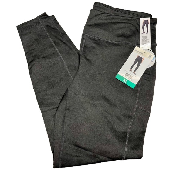 Mondetta | Pants & Jumpsuits | Mondetta Ladies Brushed Black Jacquard ...